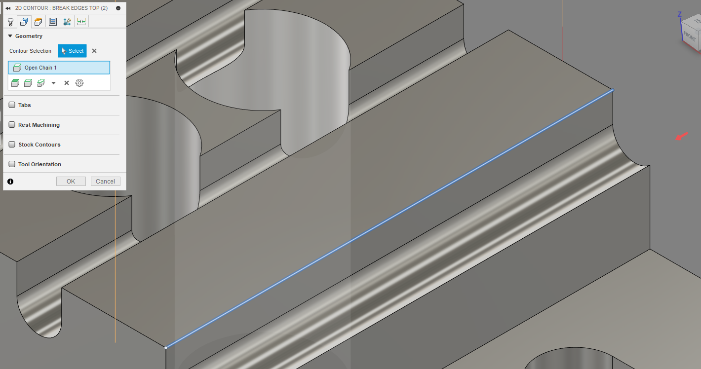 Issue with Compensation: Off on chamfer mills - Autodesk Community