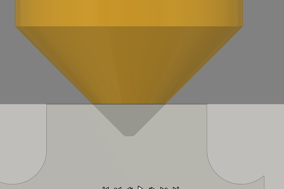 Issue with Compensation: Off on chamfer mills - Autodesk Community