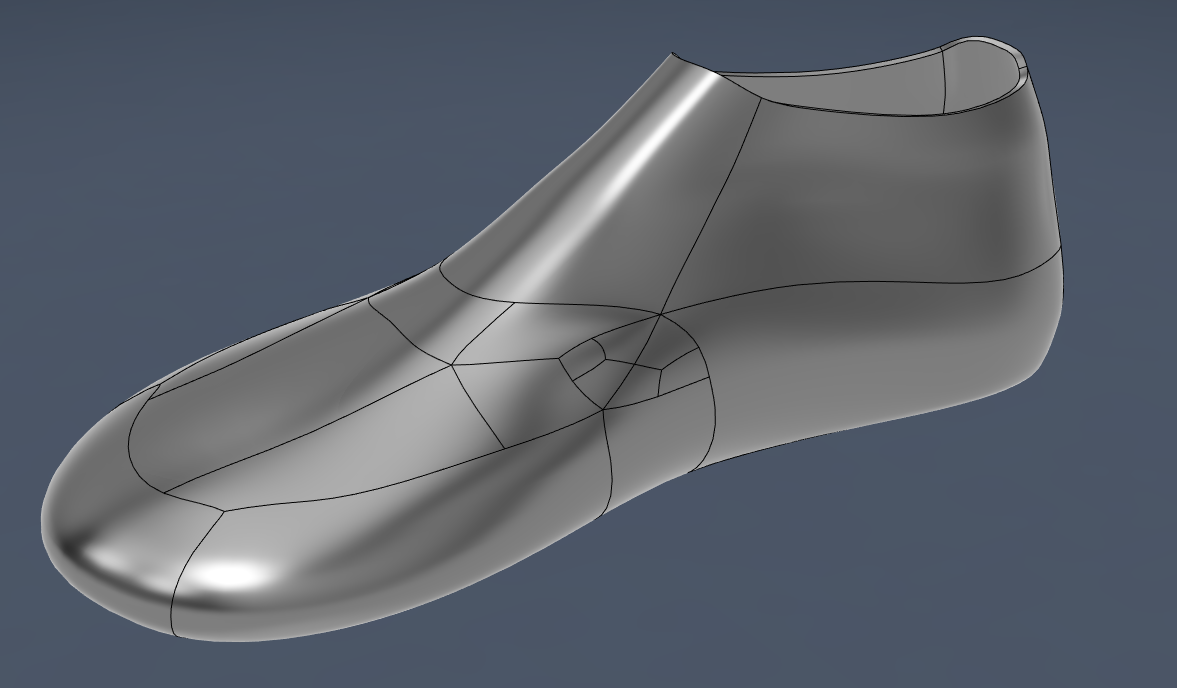 Solved: Shaving 1.6 mm from Bottom of Shoe - Autodesk Community