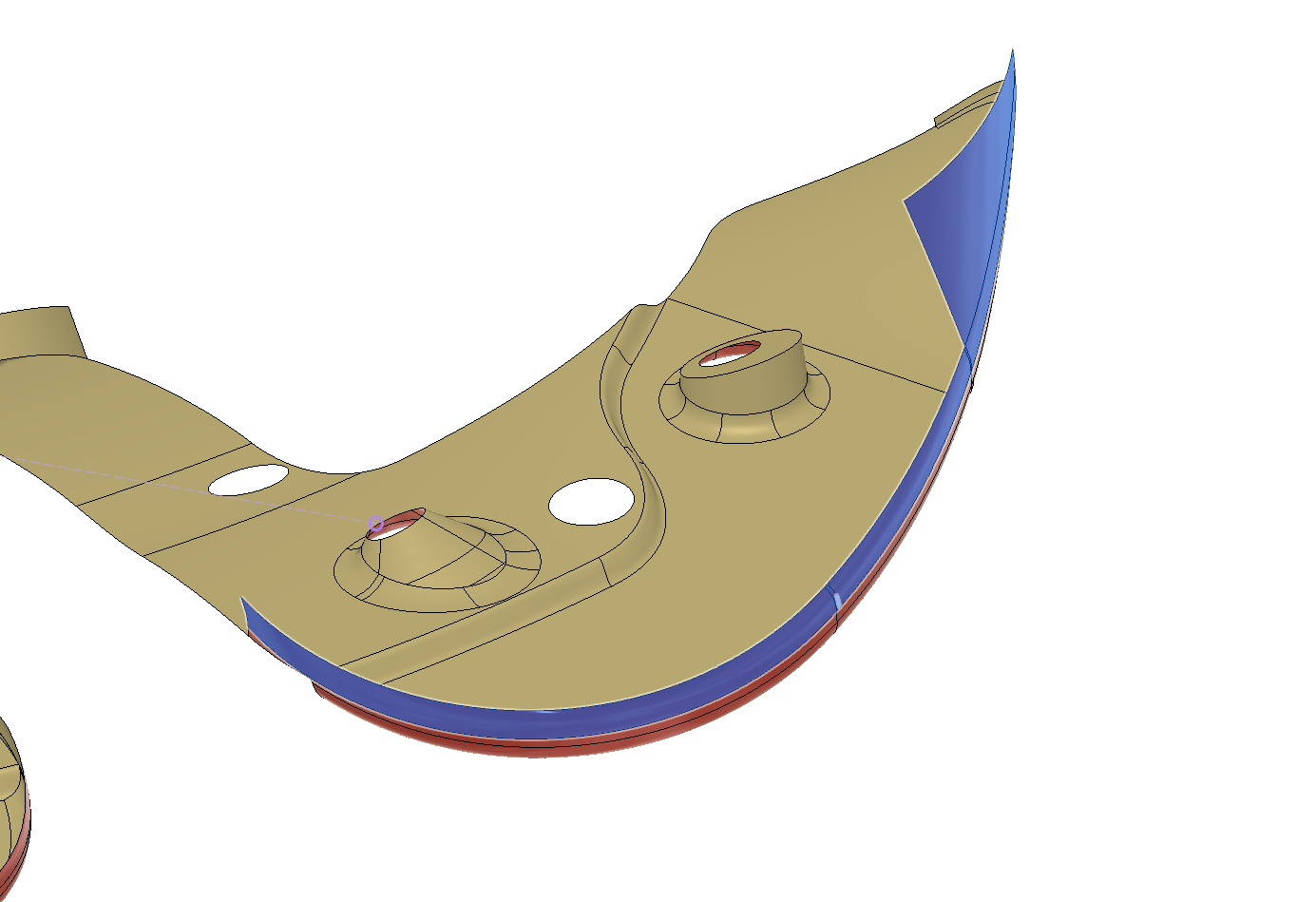 Horizon split a surface for a plastic mould - Autodesk Community