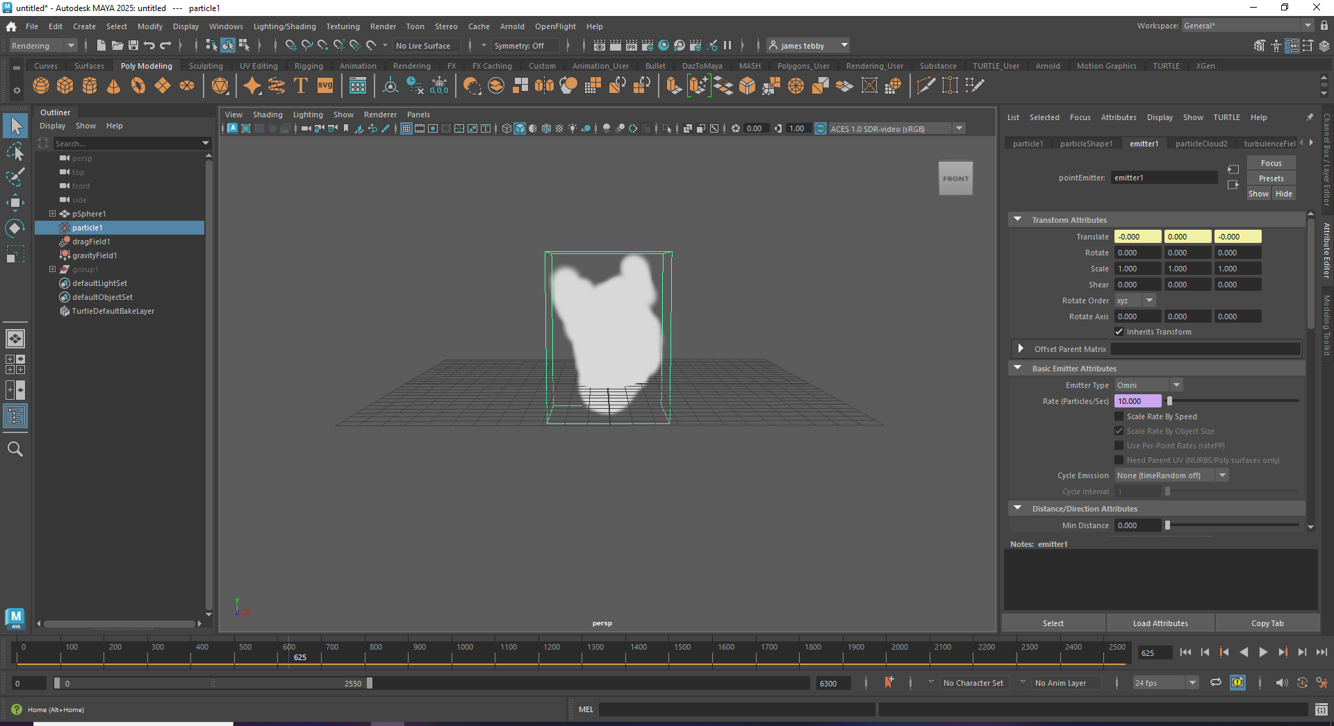 fire effect not rendering - Autodesk Community