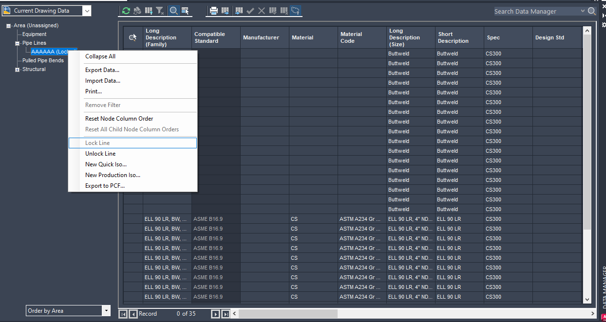 Solved: HOW CAN I LOCK PIPING LINE WITH COMPONENAT (LINE LOCK) - Autodesk Community