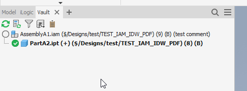 Solved: Inventor client checking-in only changed files - Autodesk Community