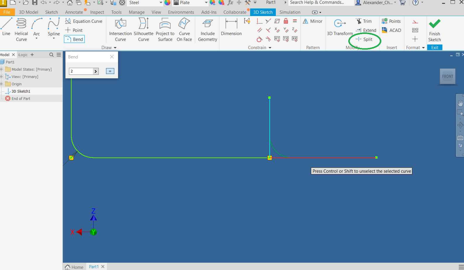 Bend direction - Autodesk Community