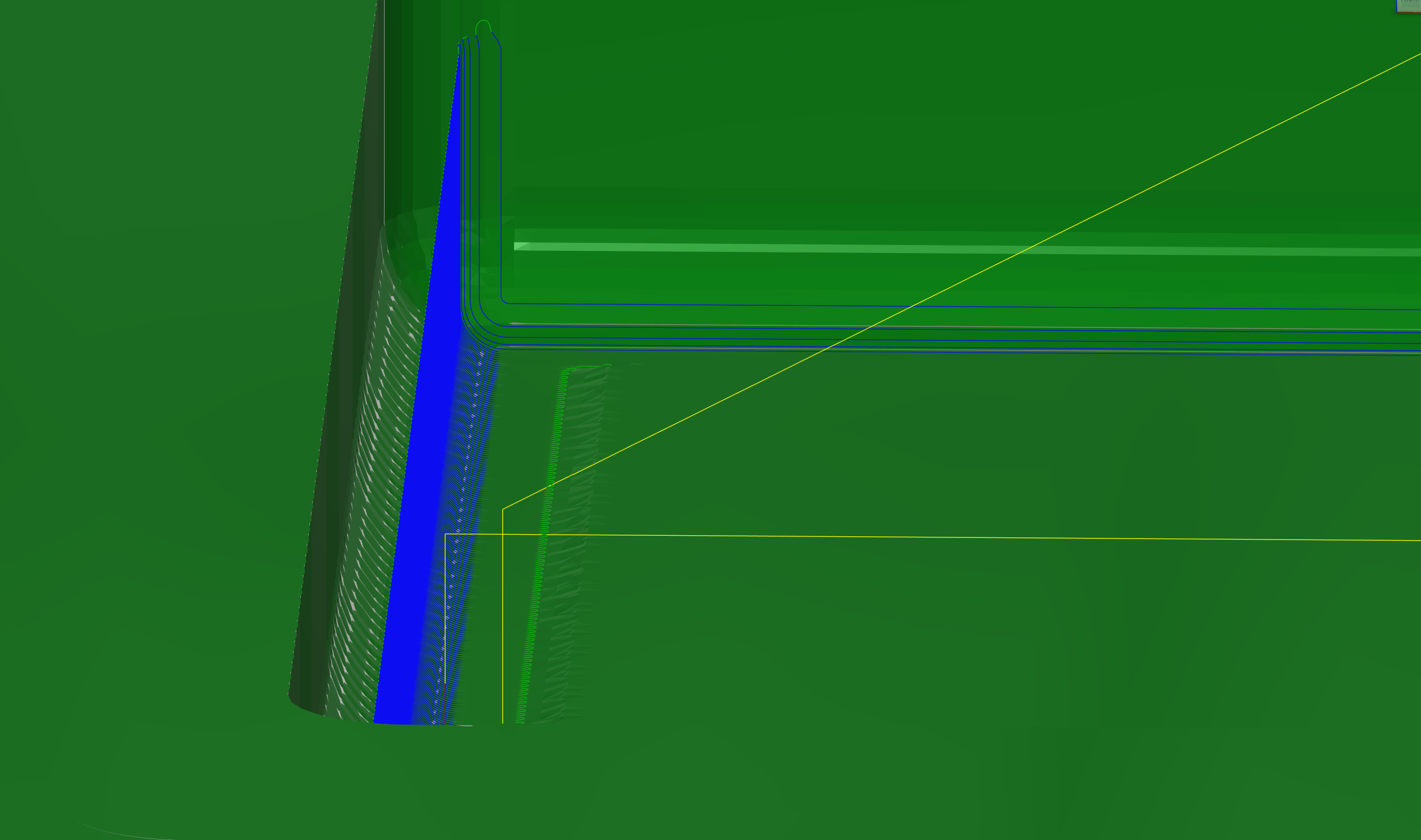 Solved: Parallel 3d not removing stock left over from previous Adaptive pass - Autodesk Community