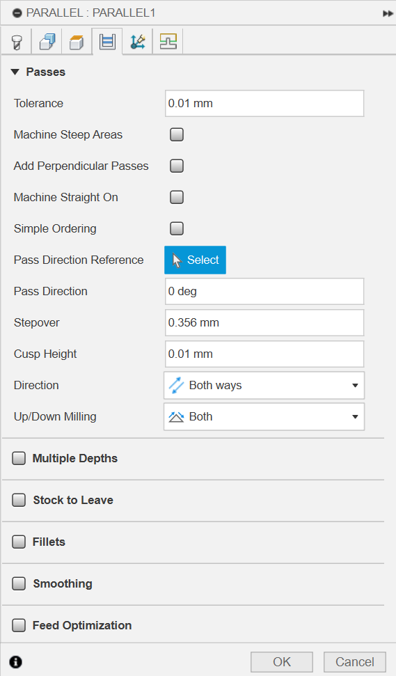 Solved: Parallel 3d not removing stock left over from previous Adaptive pass - Autodesk Community