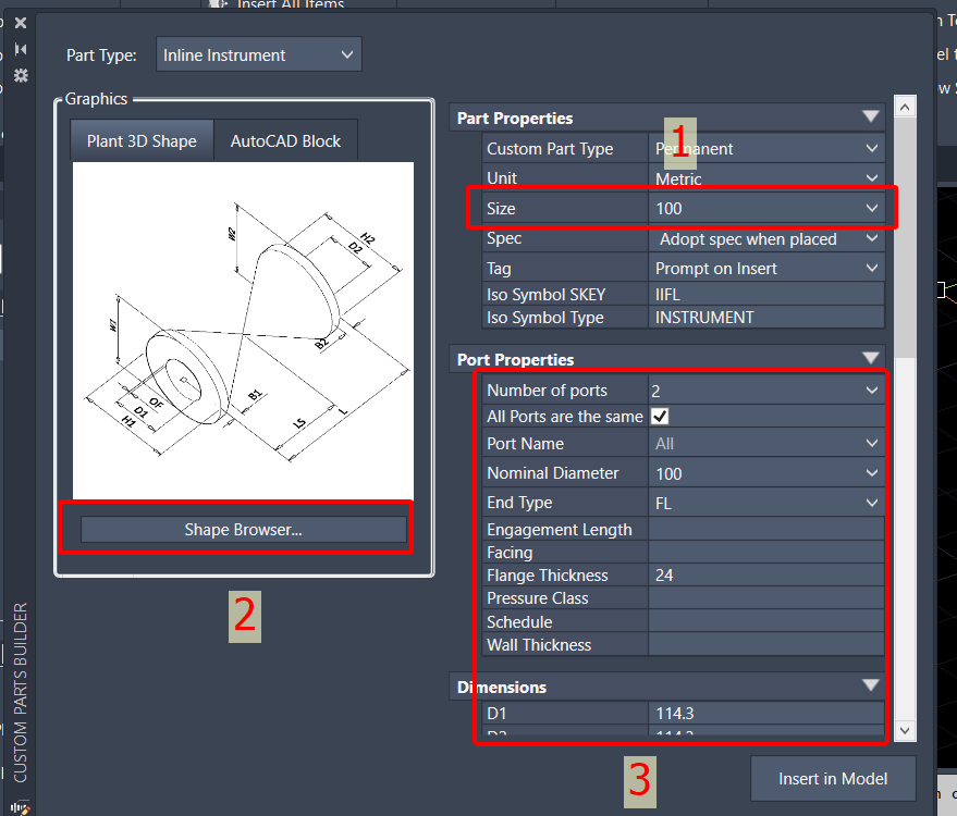 Solved: Some times inserting custom part to drawing result in nothing. - Autodesk Community