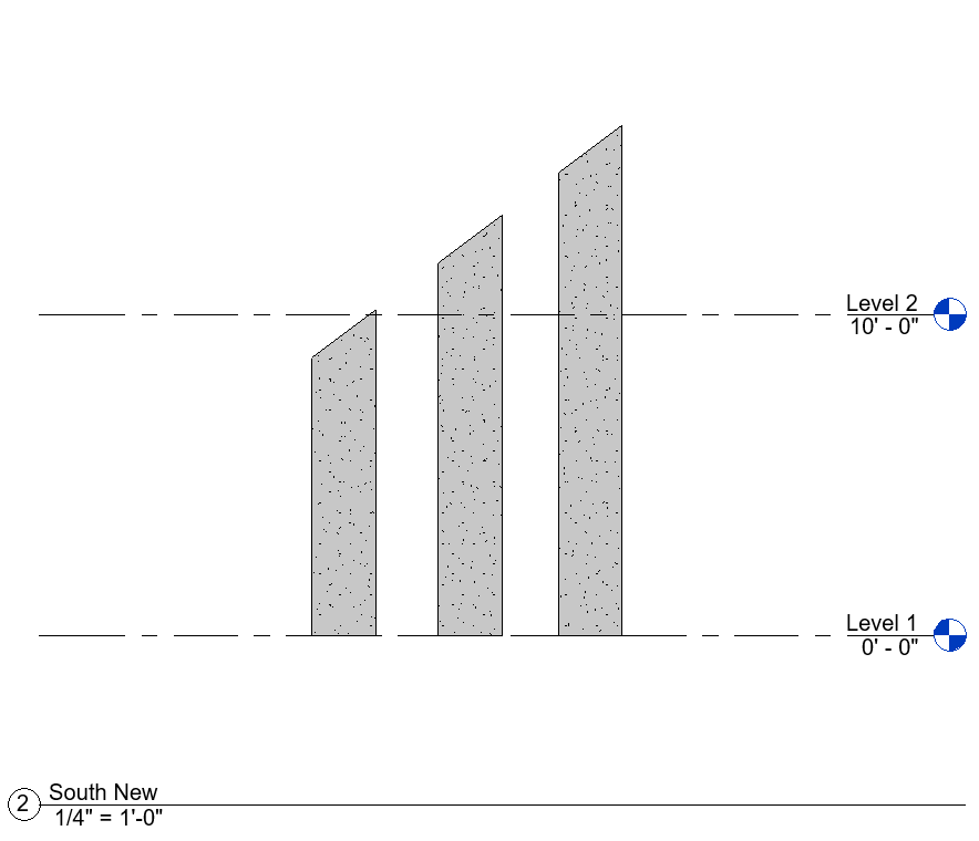 Solved: How to cut a column with a sloped top - Autodesk Community