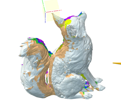 Solved: Best strategy to 4 axis milling figurines and complex meshes with holes - Autodesk Community