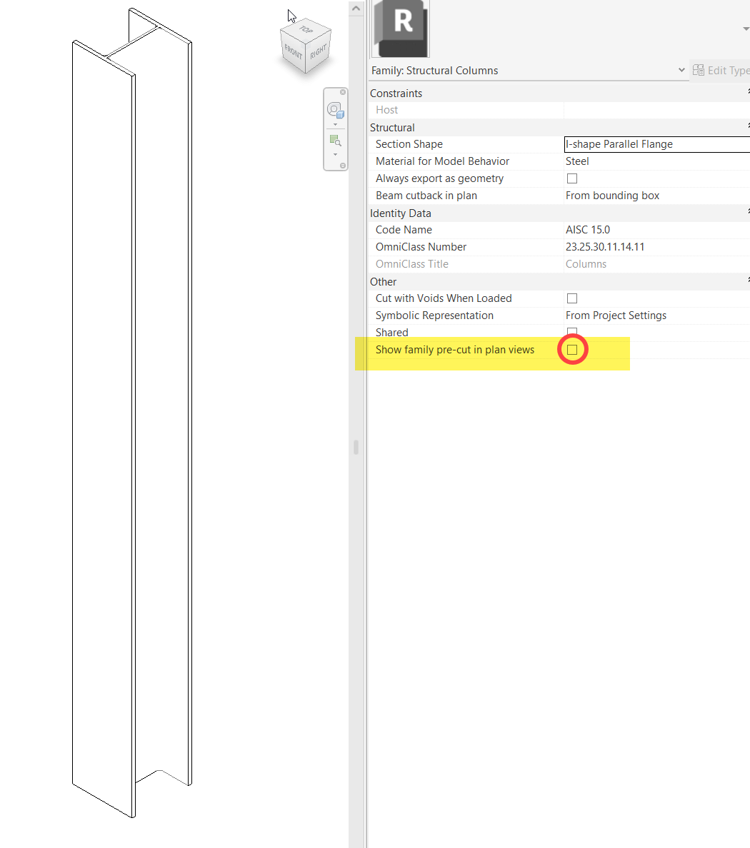 Solved: How can I add column top and bottom level numbers (or level heights) to column tags ...