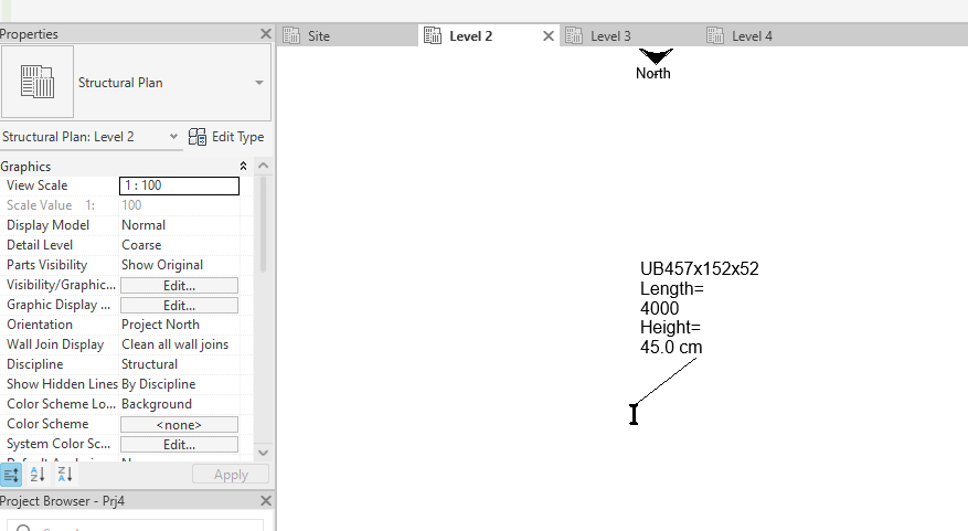 Solved: How can I add column top and bottom level numbers (or level heights) to column tags ...