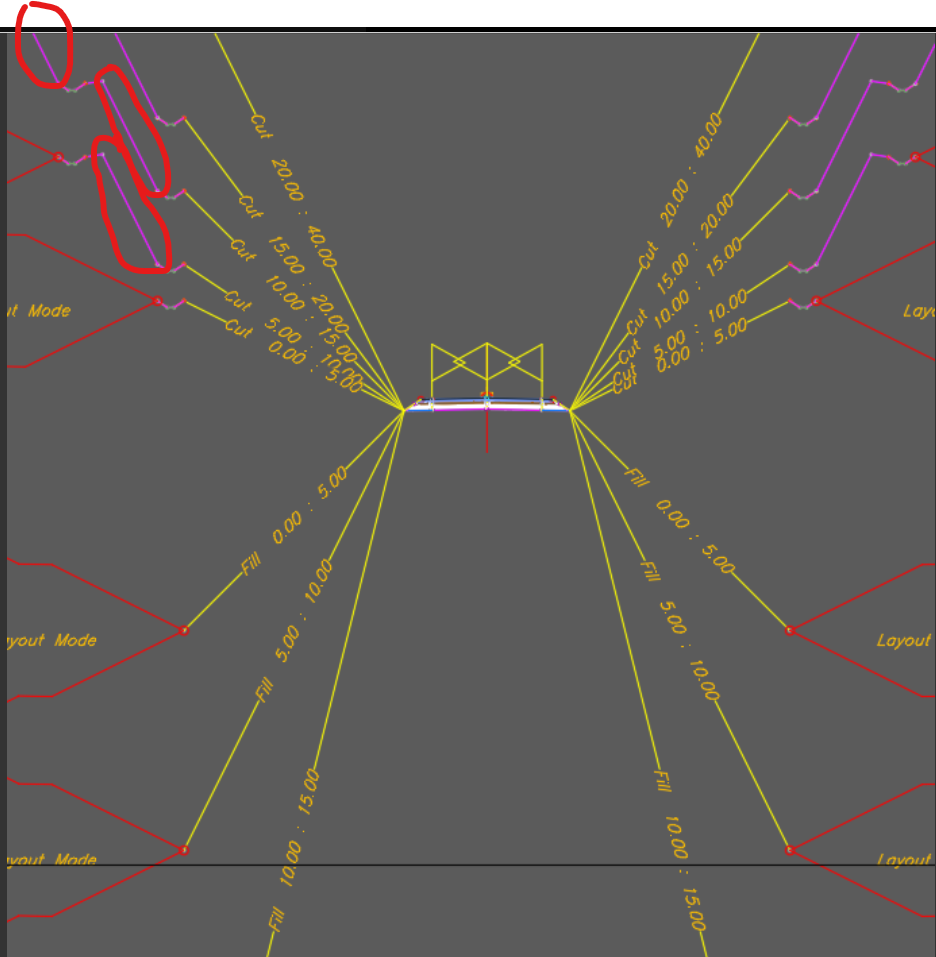 Solved: assembly for high cut and fill section - Autodesk Community