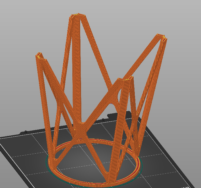 Help needed, I am trying to split a piece into "snap in place" parts ...