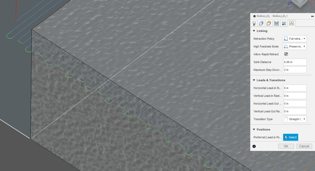 Circles In My Cnc Toolpath With Parallel Path On Axyz Autodesk Community