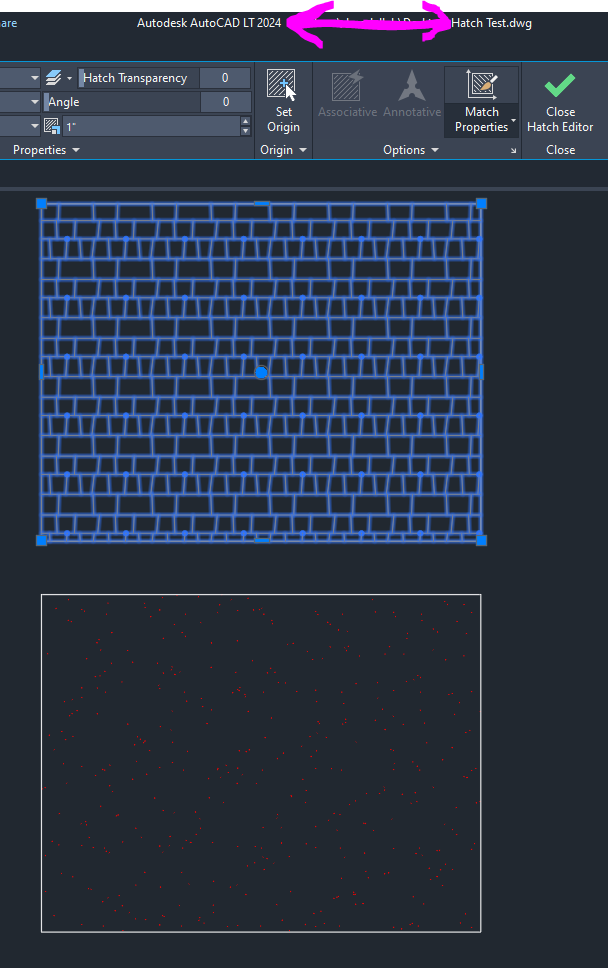 Solved: Hatch disappears from LT 2024 to LT 2025 - Autodesk Community