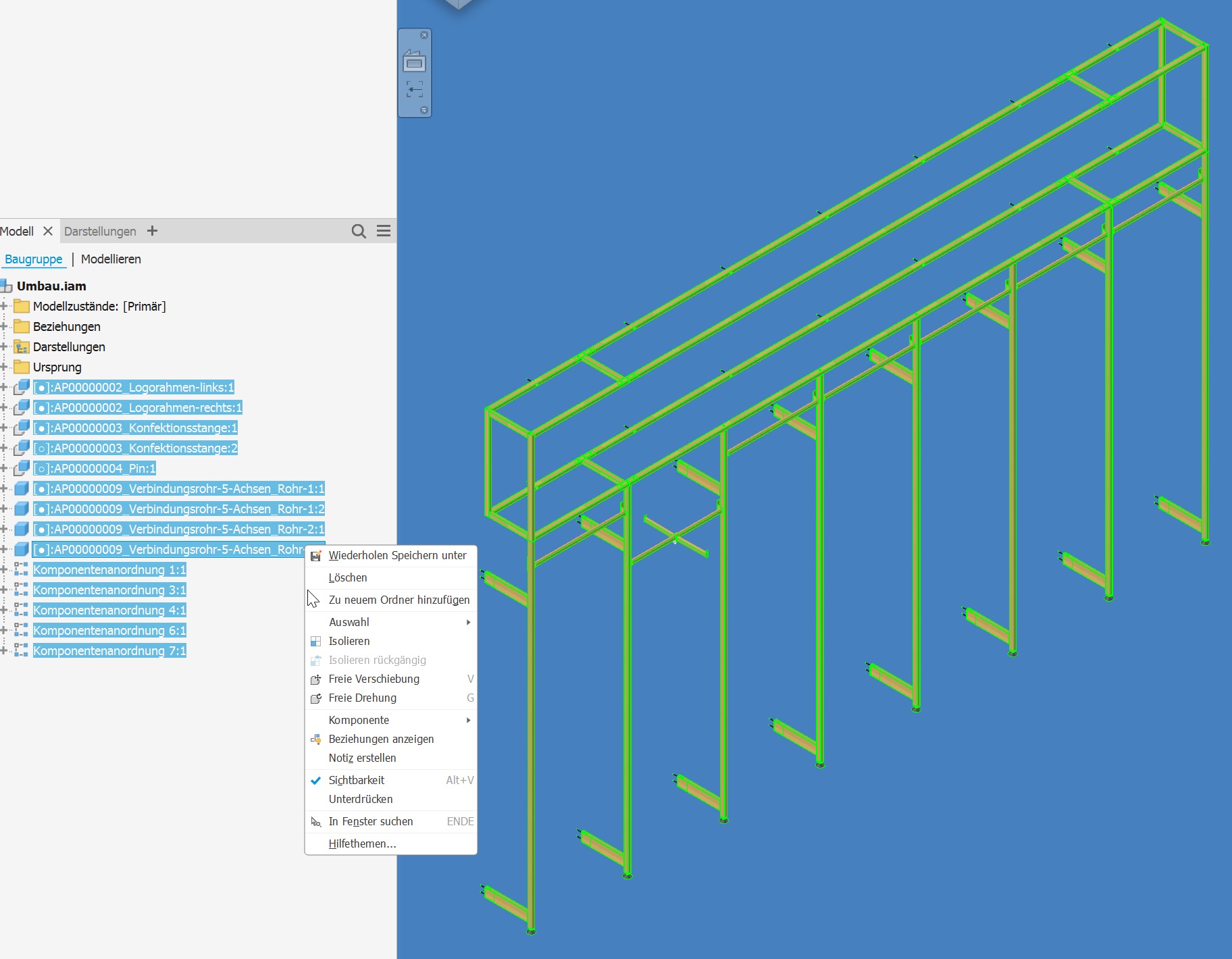 Copy patterned parts in an assembly - Autodesk Community