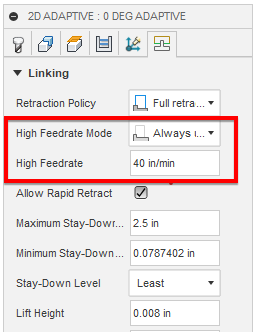 Solved: 4th Axis Retract Rapids Jerky and seems to move at Cutting Feedrate. (Lots of points ...