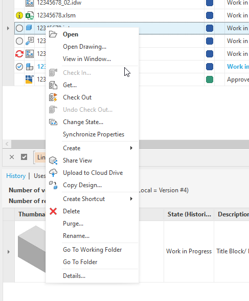 Solved: Missing "Insert into CAD", Vault release 2024.3 - Autodesk Community