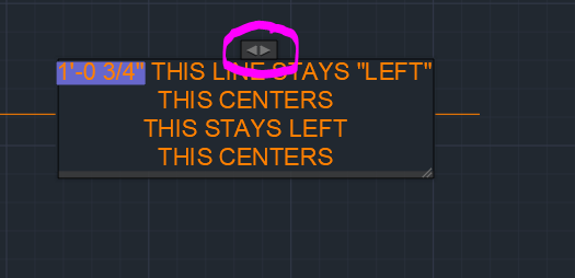 Solved: Dimension Text justification not working as planned - Autodesk Community