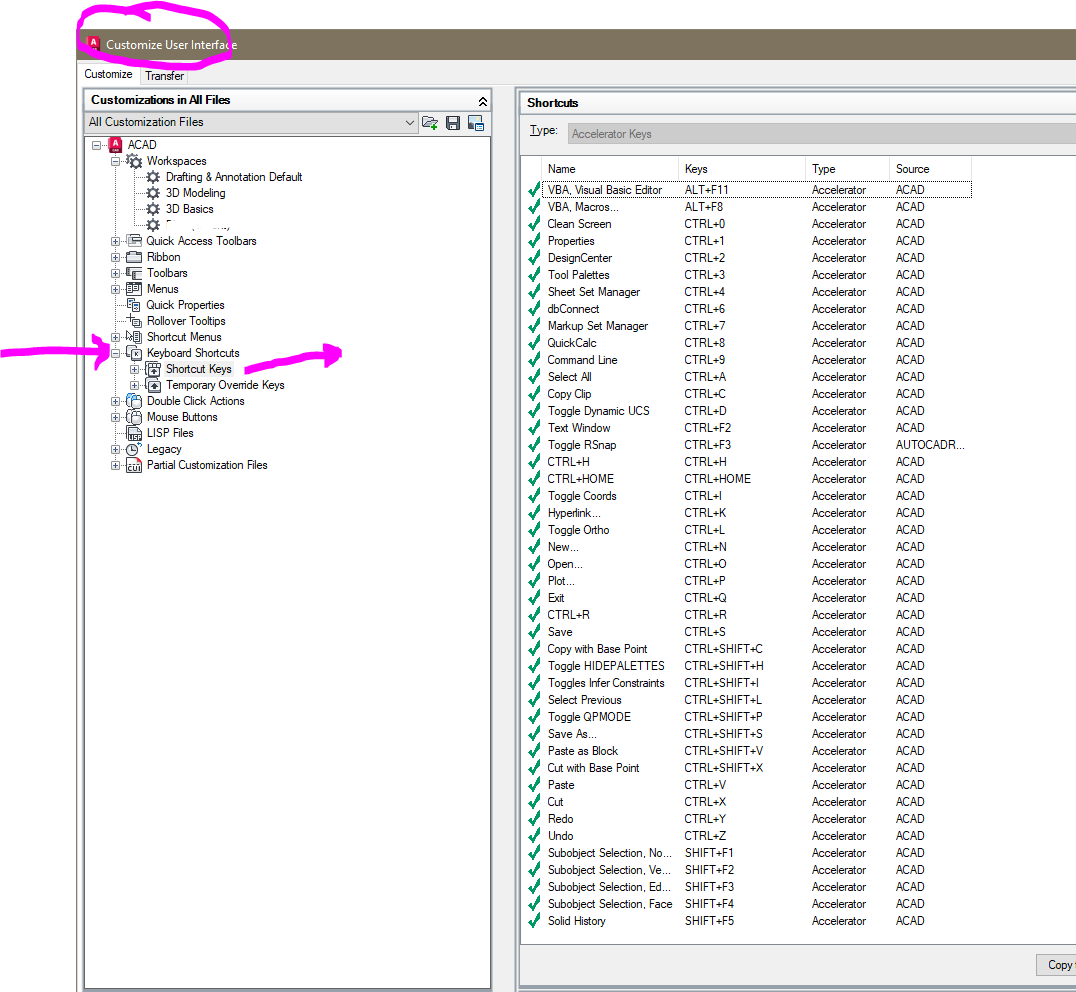 Change "CO" to "C" for "copy" - Autodesk Community