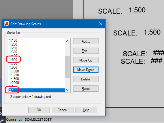 Solved: using fields to reference scale of a viewport not working correctly for 1:500 case ...