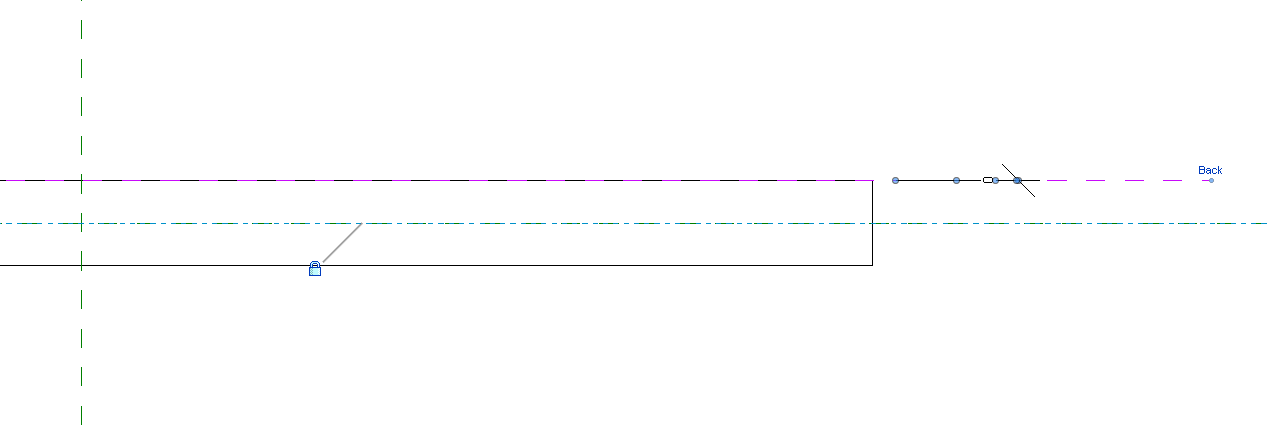 Solved: Help placing line based family in wall? - Autodesk Community
