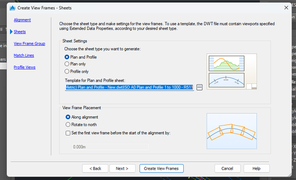 View Frame offset overlap - Autodesk Community
