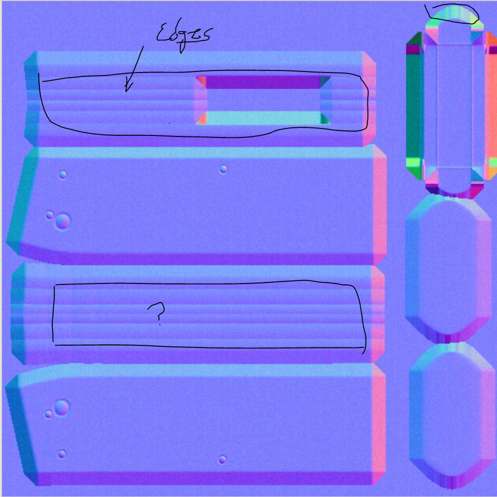 3dsmax baking normal maps problem - Autodesk Community