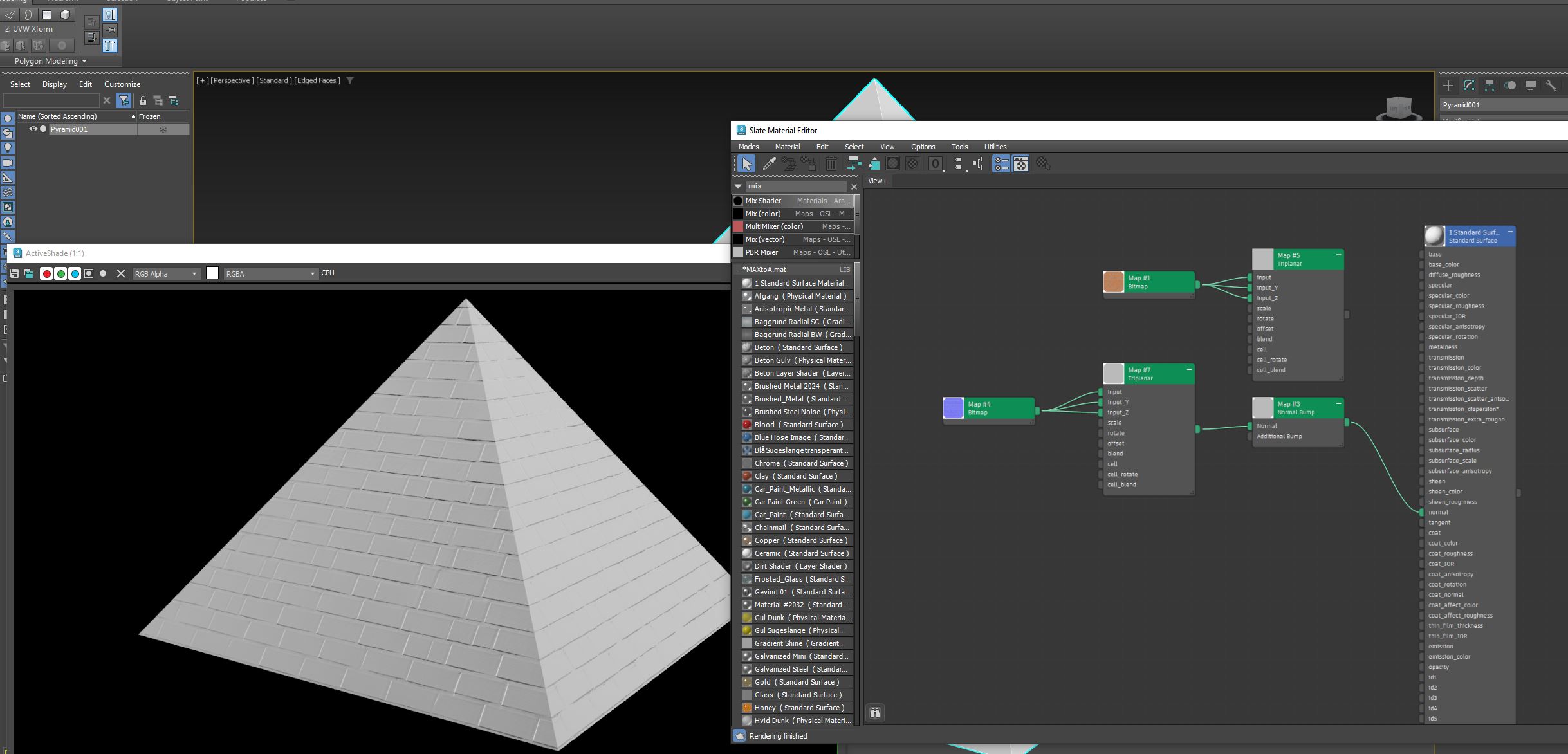 Solved: 3DS Max 2024 - Arnold Triplanar bug? - Autodesk Community