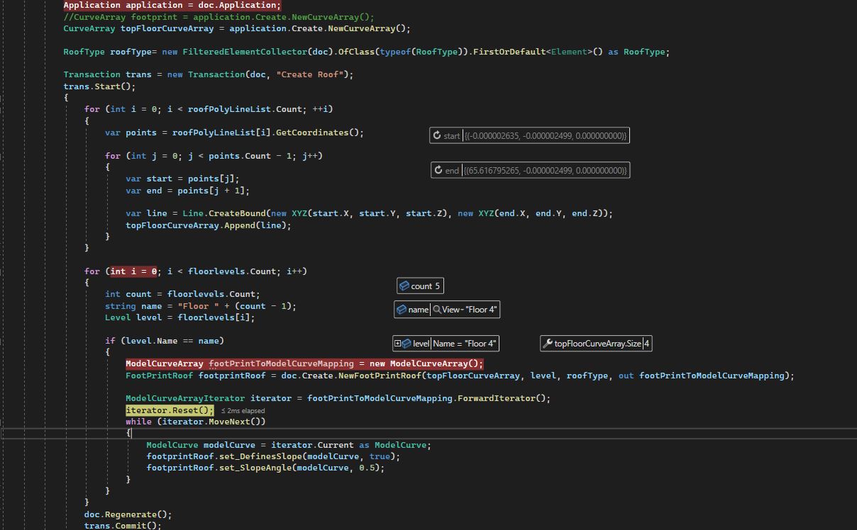 Creating A Roof Using Revit APIs - Autodesk Community