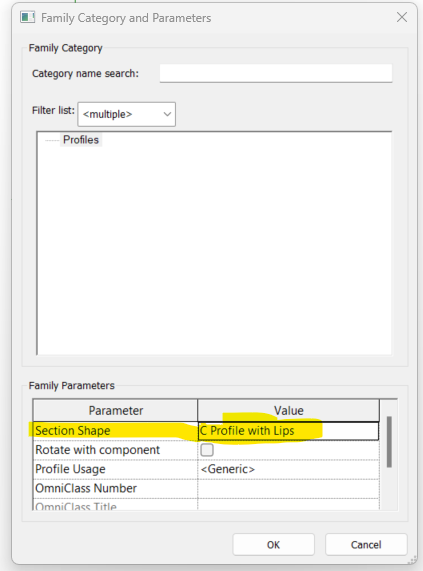 Solved: C Profile with lips - Autodesk Community