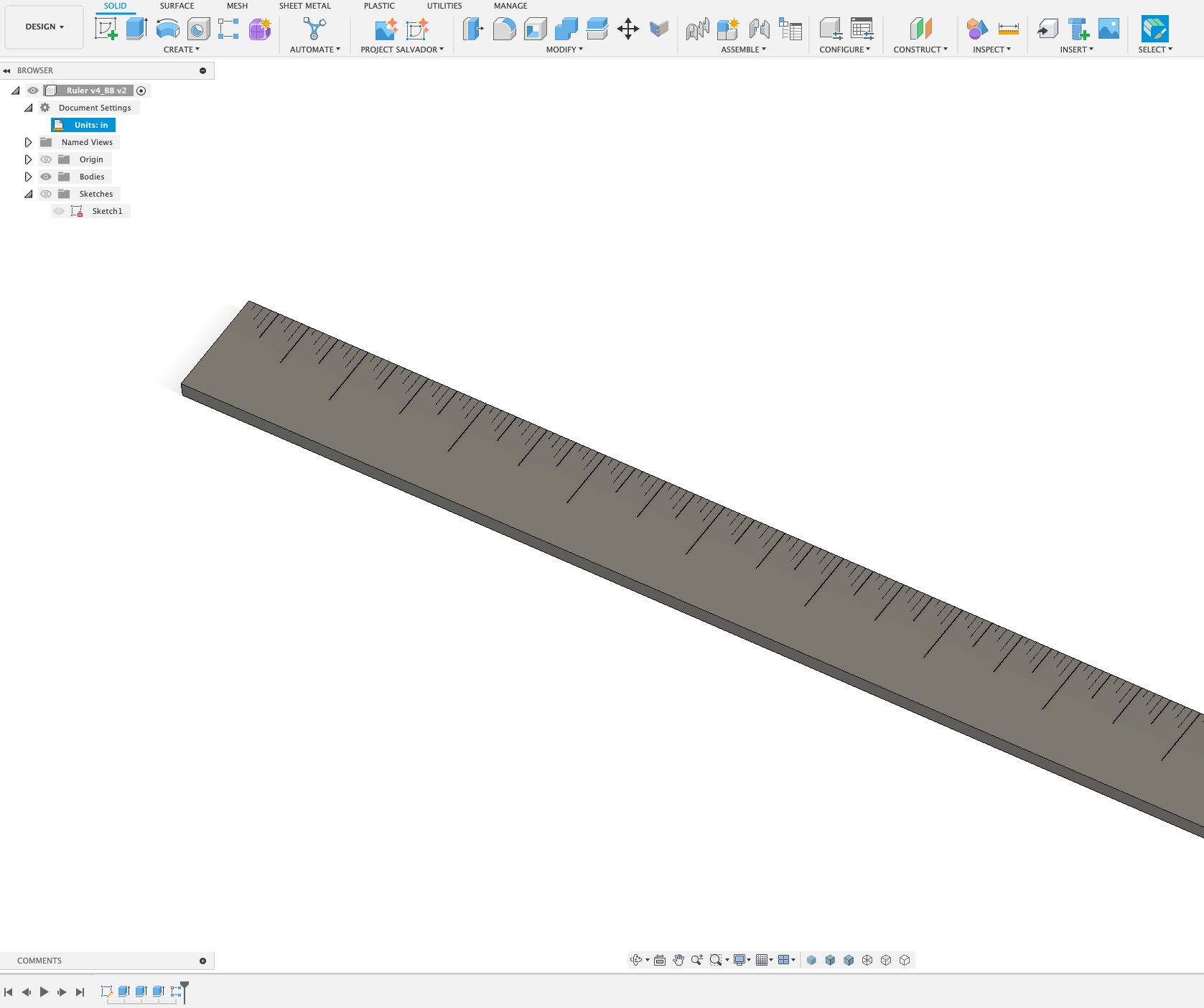 Creating Ruler for Engraving - Page 2 - Autodesk Community