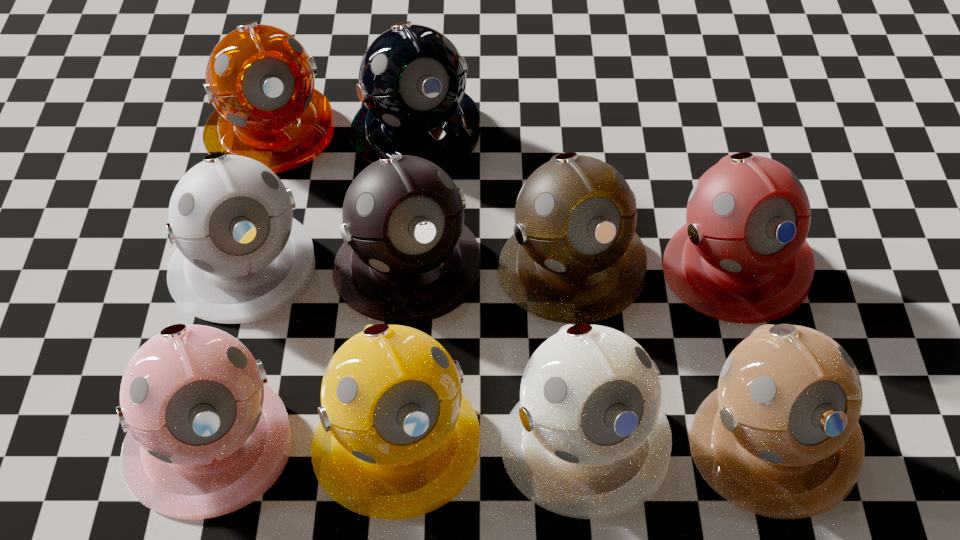 Vred 2025 New translucent Materials - Autodesk Community