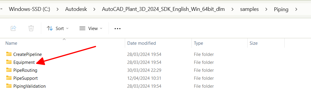 Create objects like equipment in Plant 3D drawing using C#.net ...