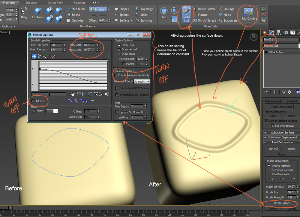 Solved: chair carving - Autodesk Community