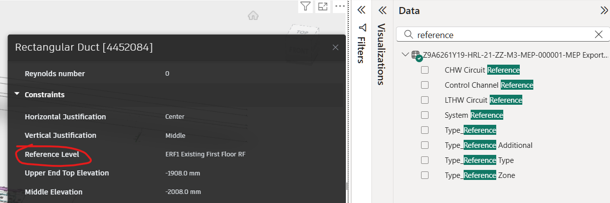 Missing Reference Level in Power BI - Autodesk Community