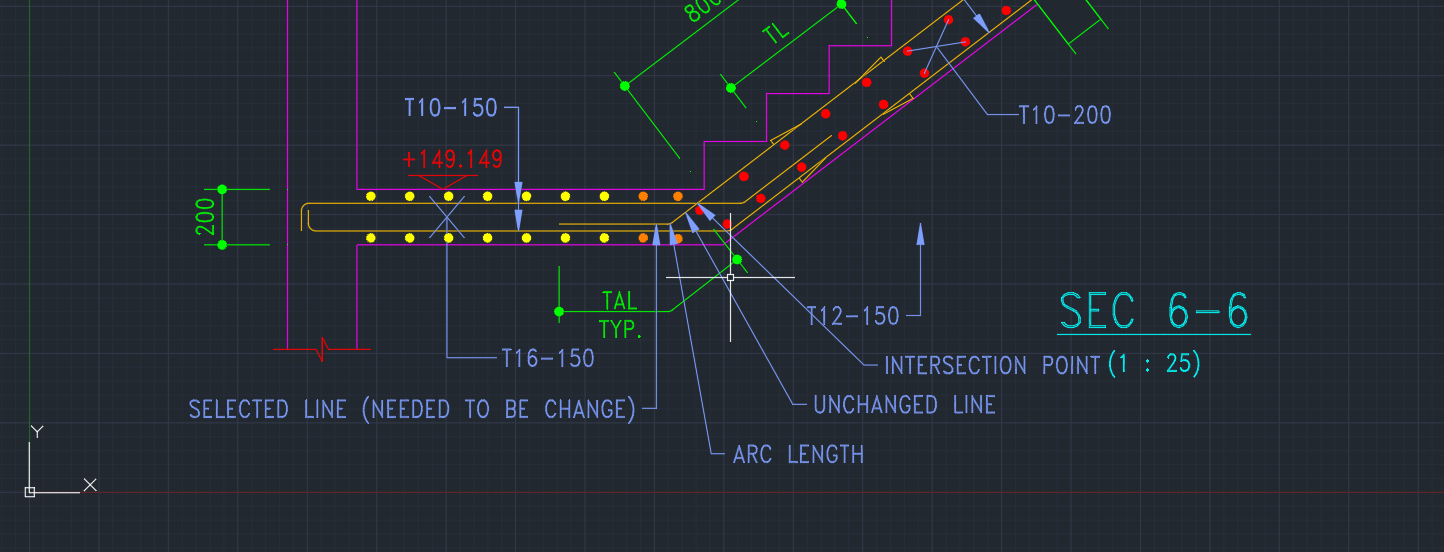 Any Lisp available to Create a TAL for staircase - Autodesk Community