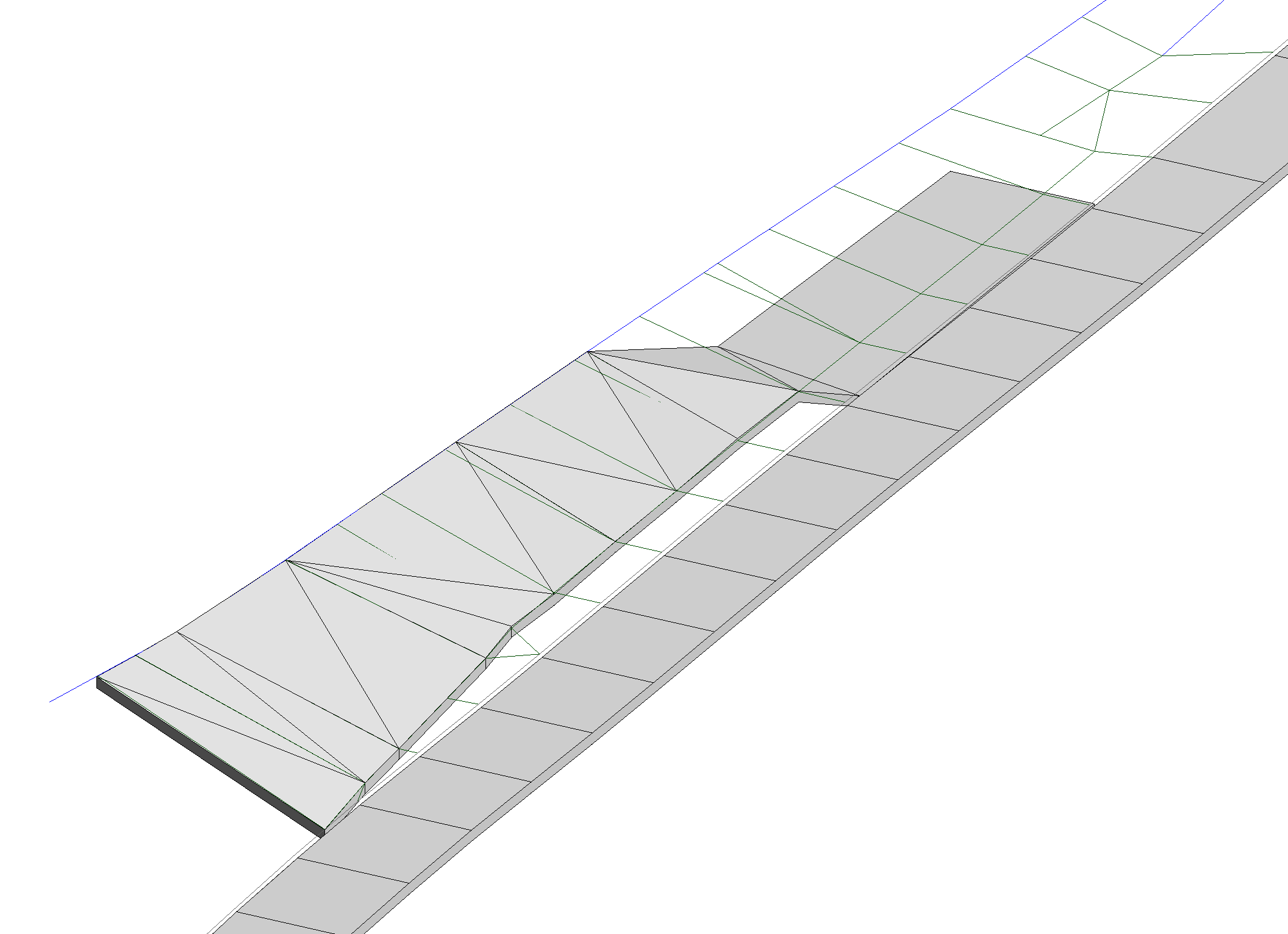 3D linework dwg as a guide to model sloping terrain in Revit - is there ...
