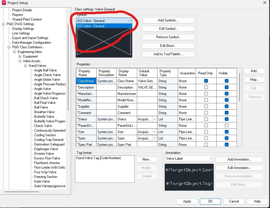 How to dimension Equipment and Instrument Symbols for consistent ...