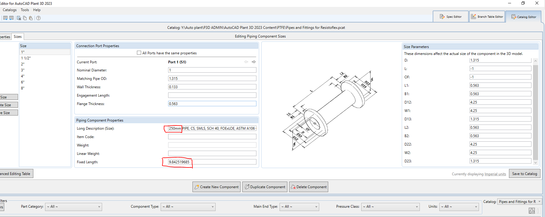 FIX LENGTH PIPING SPOOLS ATOMATICALLY SETTING RESET - Autodesk Community