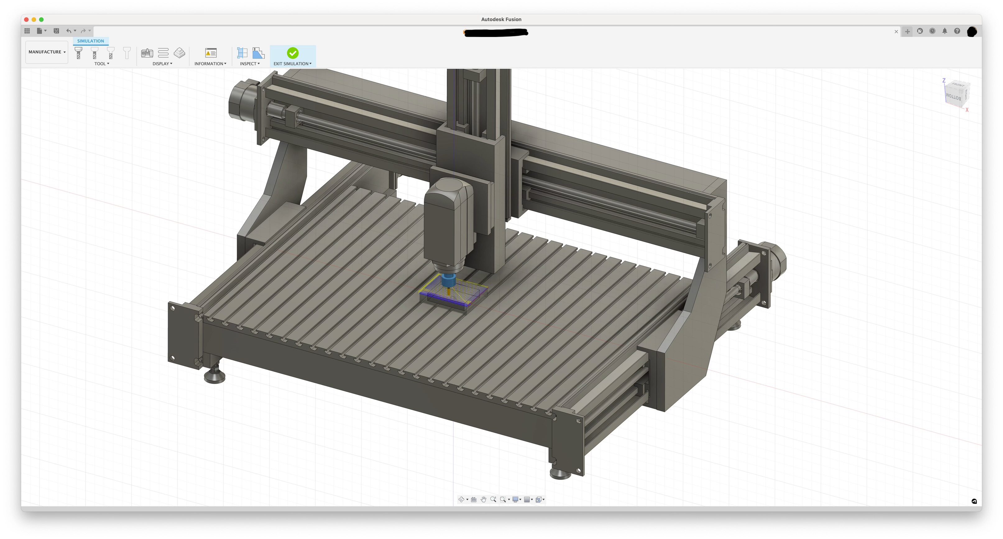 Y-up possible with machine simulation? - Autodesk Community