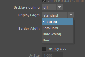 Wireframe on mesh disappear on Soft Edges using Soft Selection (this problem is a long time ago ...