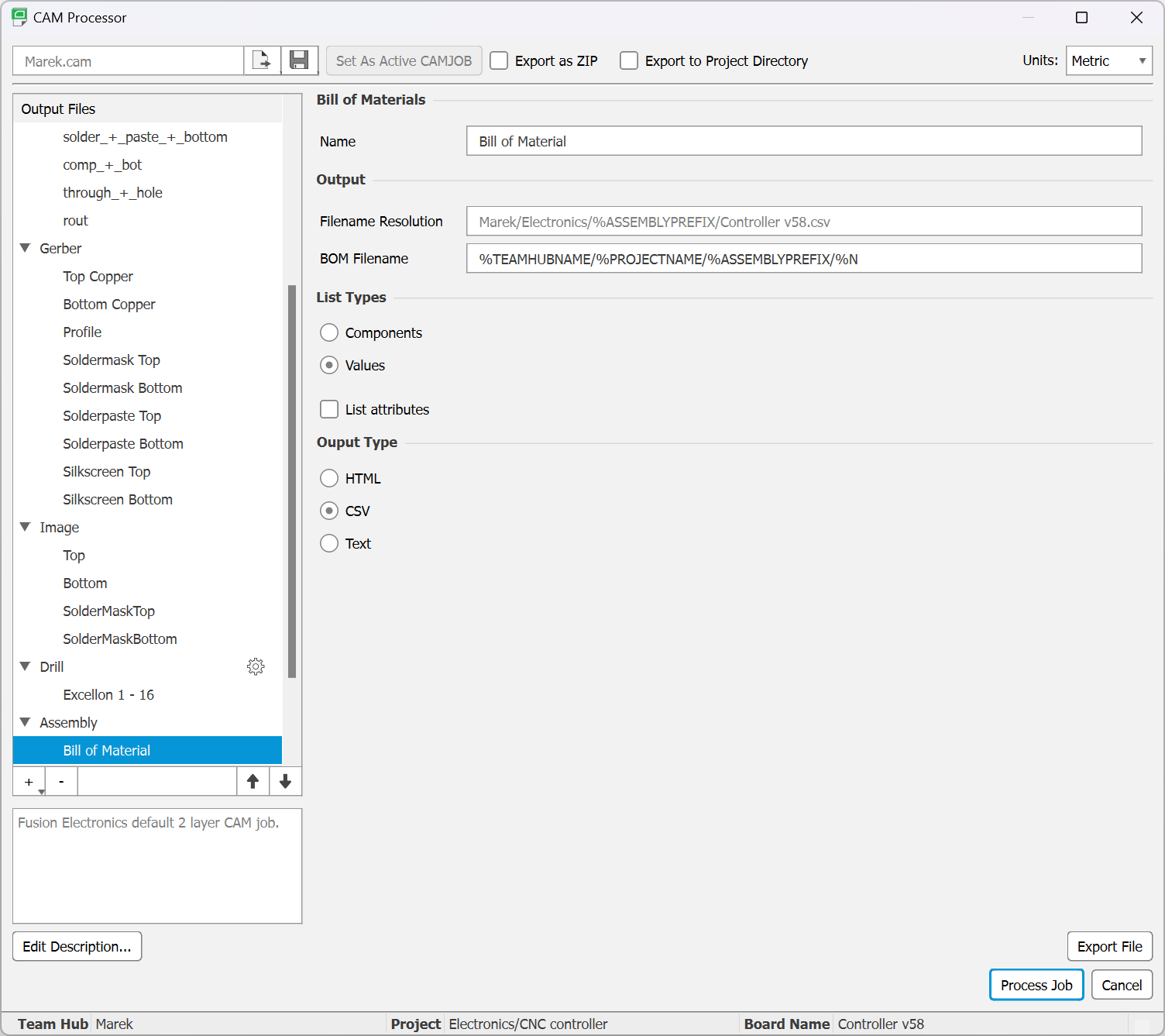 Solved: How to save CAM Processor to custom directory? - Autodesk Community