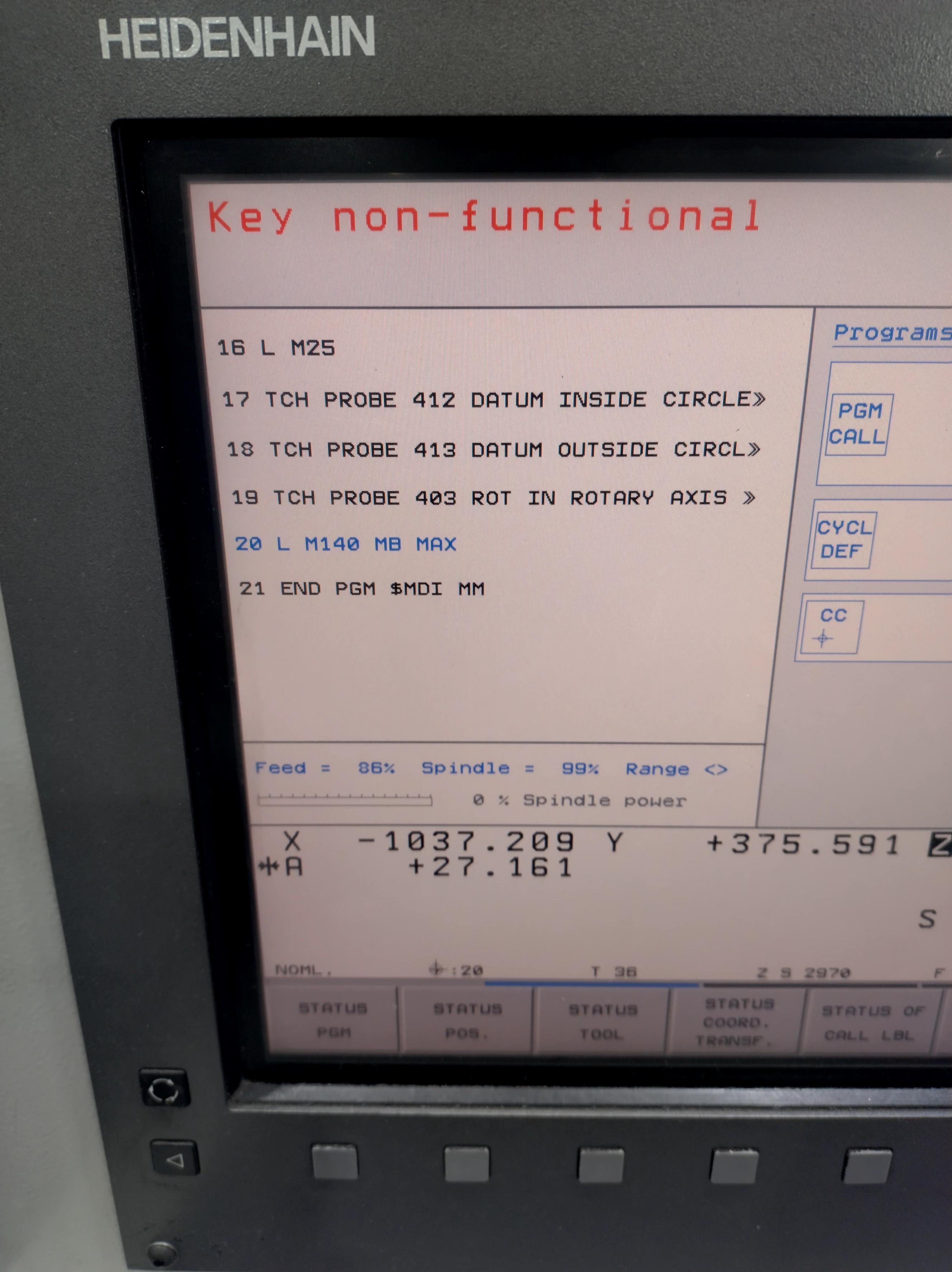 Solved: post processor heideian DMG - Autodesk Community