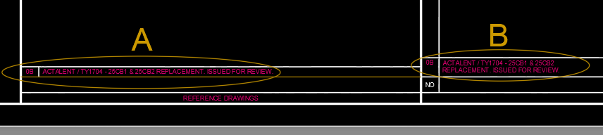 change revision remark block - Autodesk Community