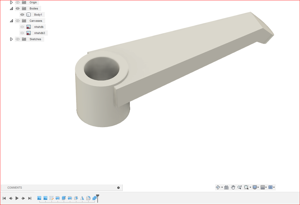 Creating a complex handle… - Autodesk Community
