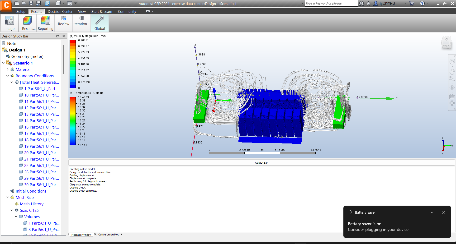 Help on simulation of data hall - Autodesk Community