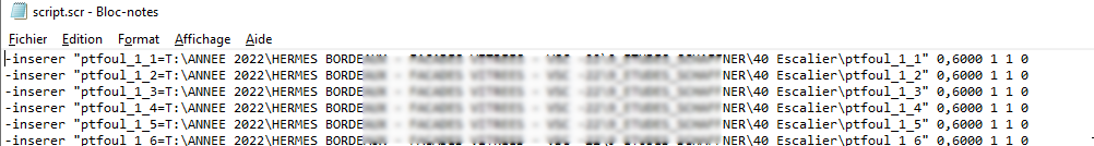 Binding 1000 separate DWG files into a single model in AutoCAD ...
