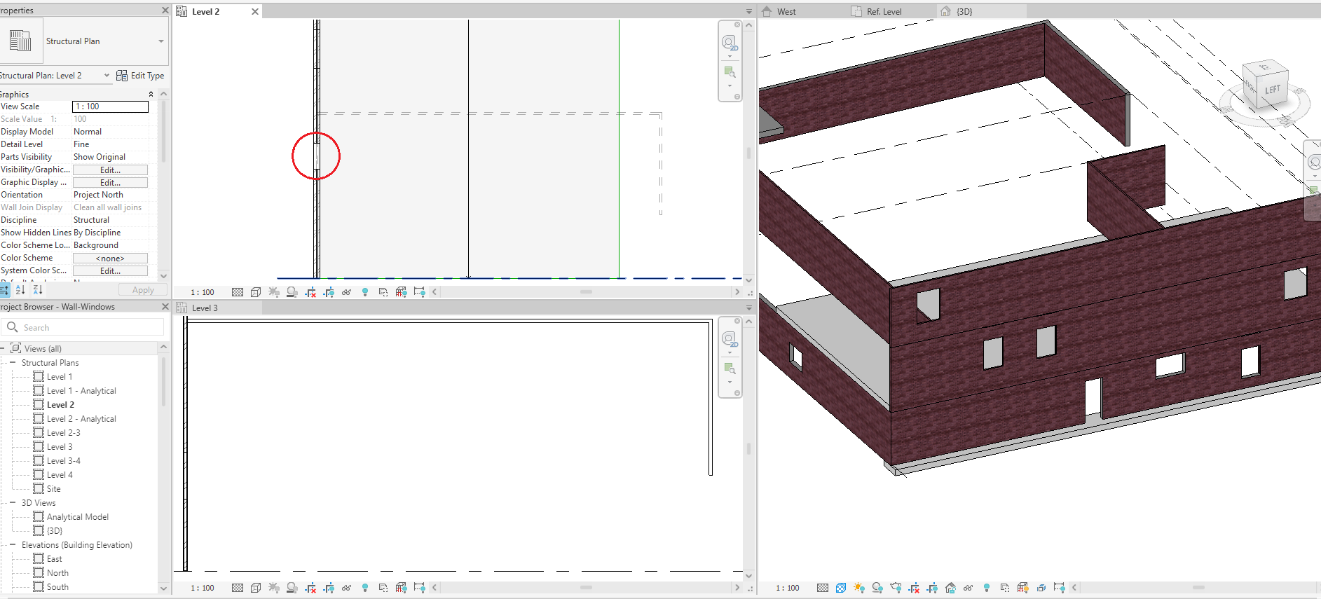 Windows On Structural Floor Plans - Autodesk Community