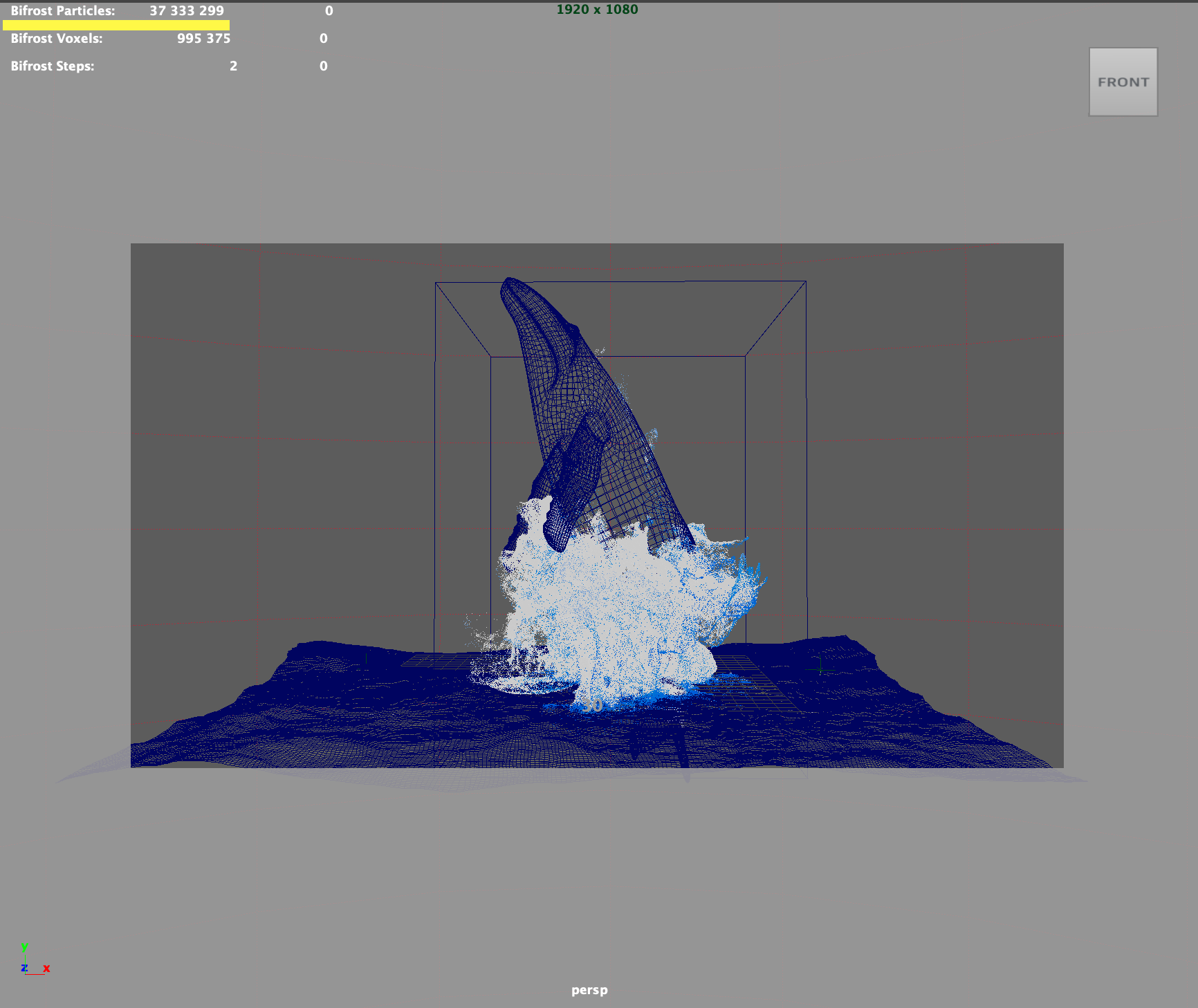 Solved: Bifrost Liquids Mist ? - Autodesk Community